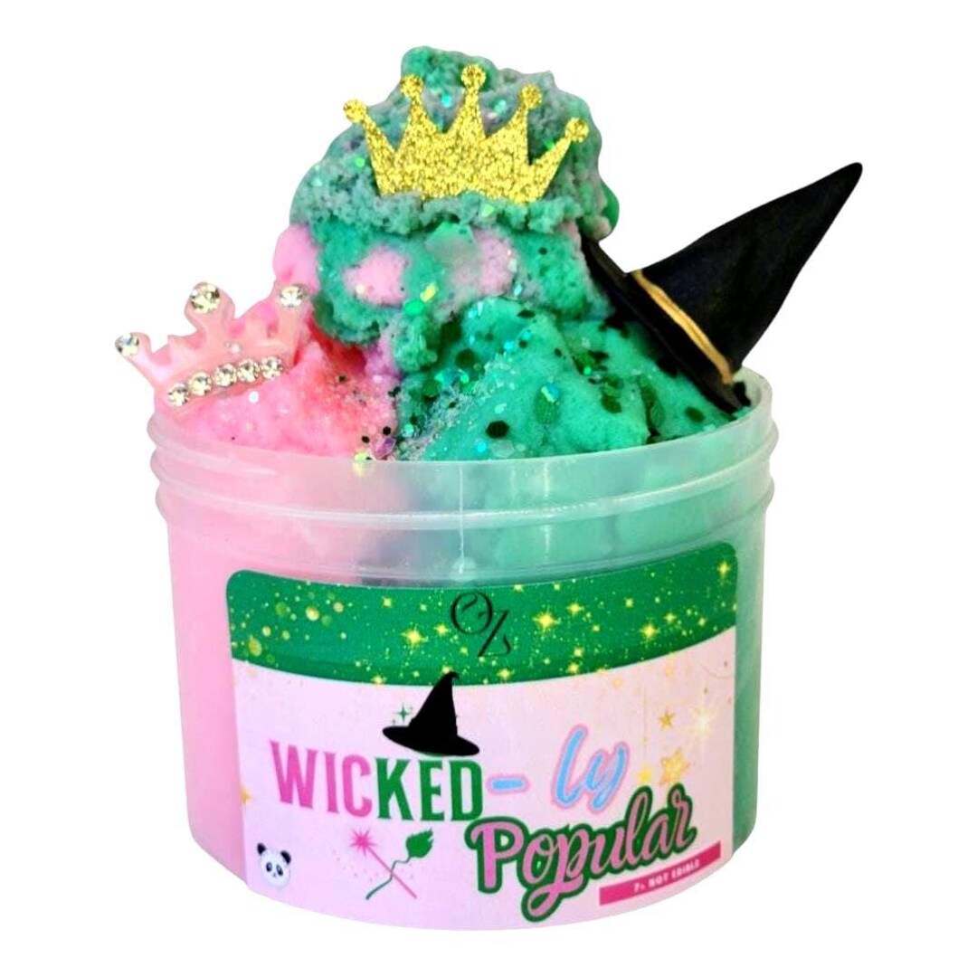 Wicked-ly Popular Slime, Slime, Cute Slime Gift, Slime Shop, Slimes ...