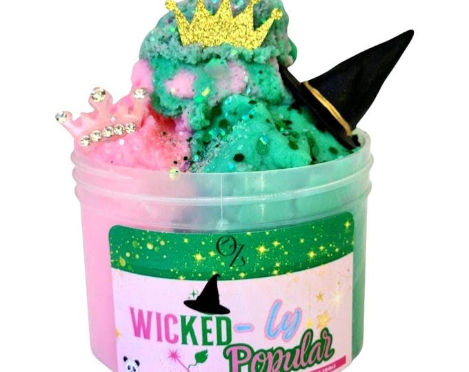 Wicked-ly Popular Slime, Slime, Cute Slime Gift, Slime Shop, Slimes ...