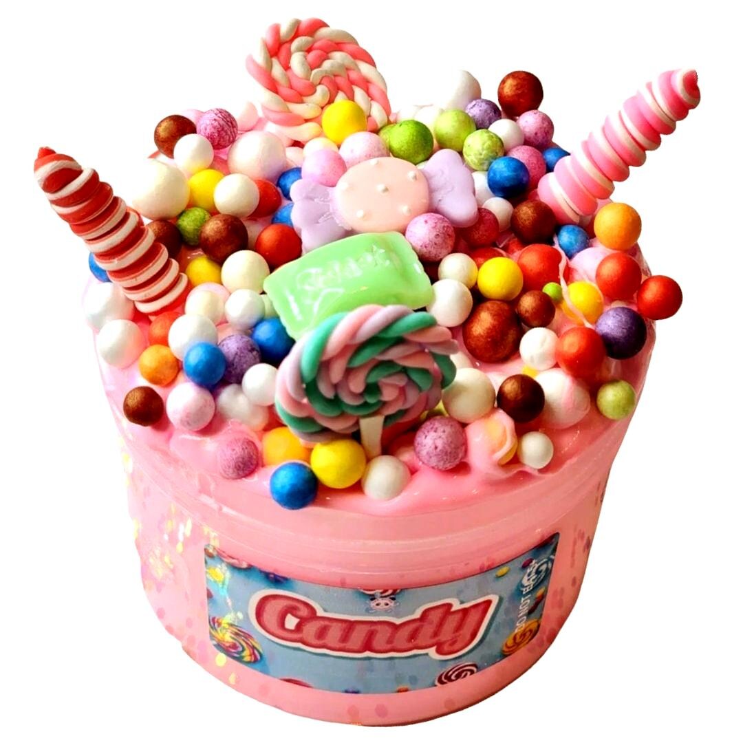 Candy Shop Slime, ASMR Slime, Slime Shop, Birthday Slime, Slime Kit ...