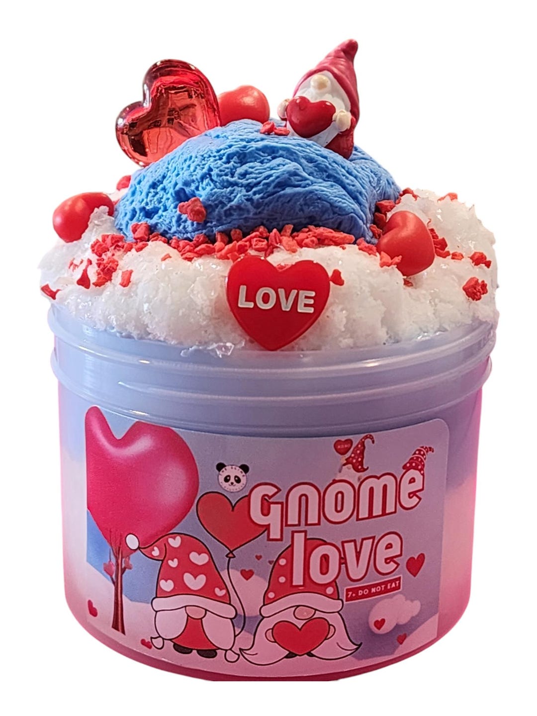 Gnome Love Slime, ASMR Slime, Slime Shop,slime Kit, Slime for Kids ...