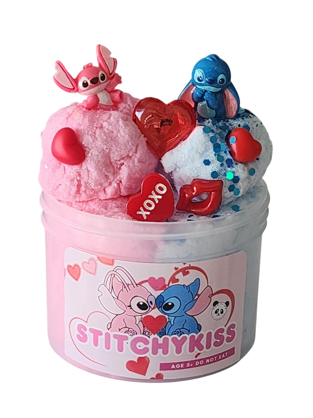 Stitchykiss Slime, Slimes, Kawaii Gifts, Slime Shop, Diy Clay Slime Kit ...