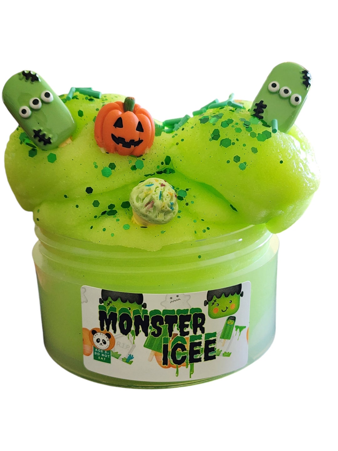 Monster Crunch Slime, ASMR Slime, Boo Basket, Birthday Slime, Slime Kit ...