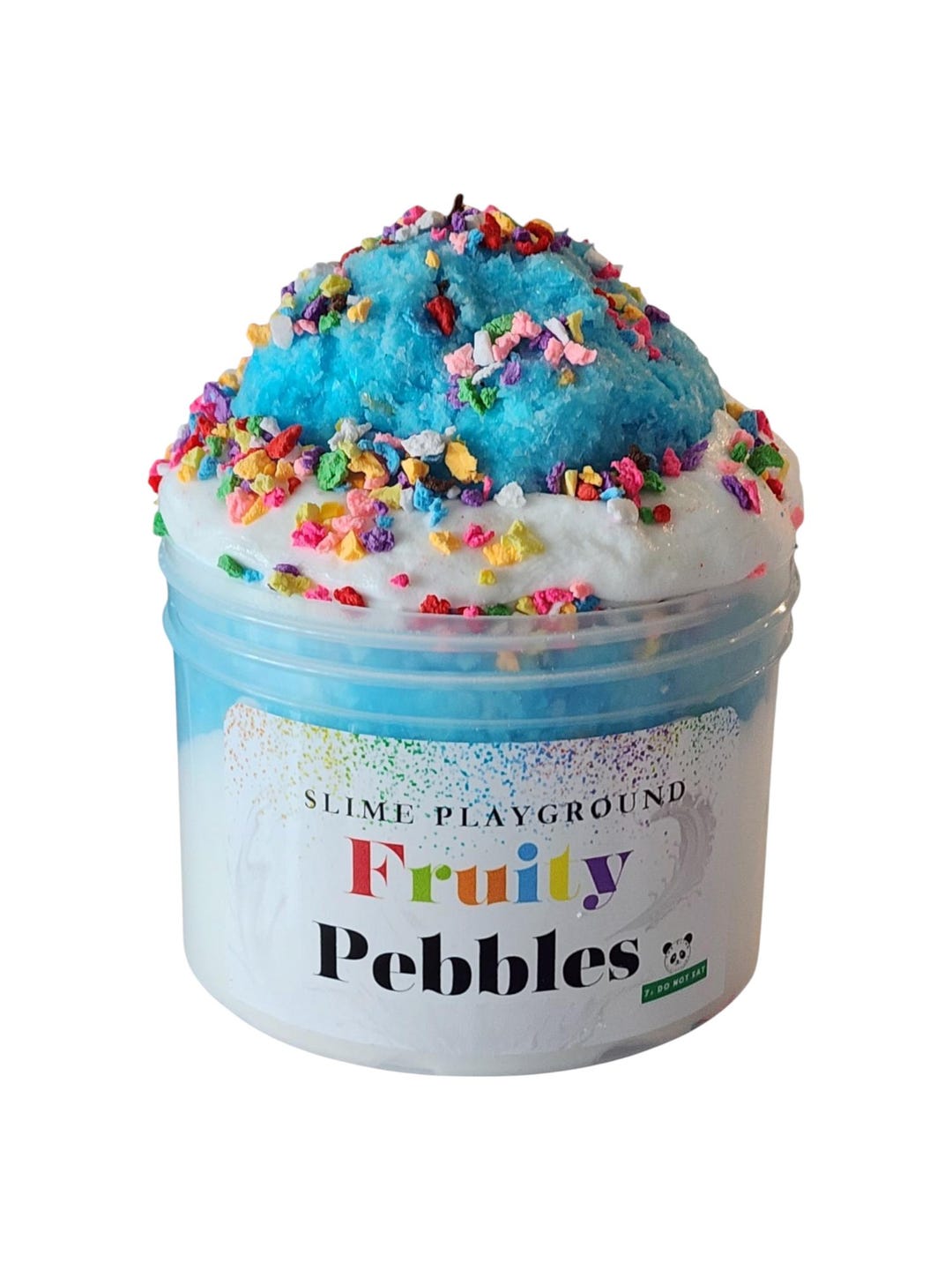 Fruity Pebbles Slime, Cereal Slime, Slimes, Kawaii Gifts, Slime Shop ...