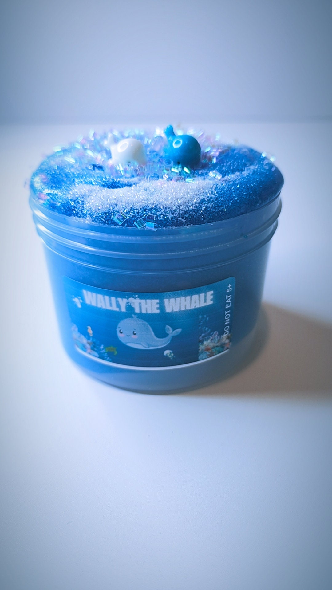 Wally the Whale Sizzly Icee Slime, ASMR Slime, Slime Shop, Birthday ...