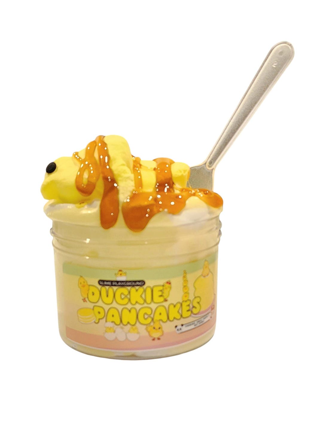 Duckie Pancakes Slime Kit, Easter Slime, Cute Slime Gifts, Gifts ...