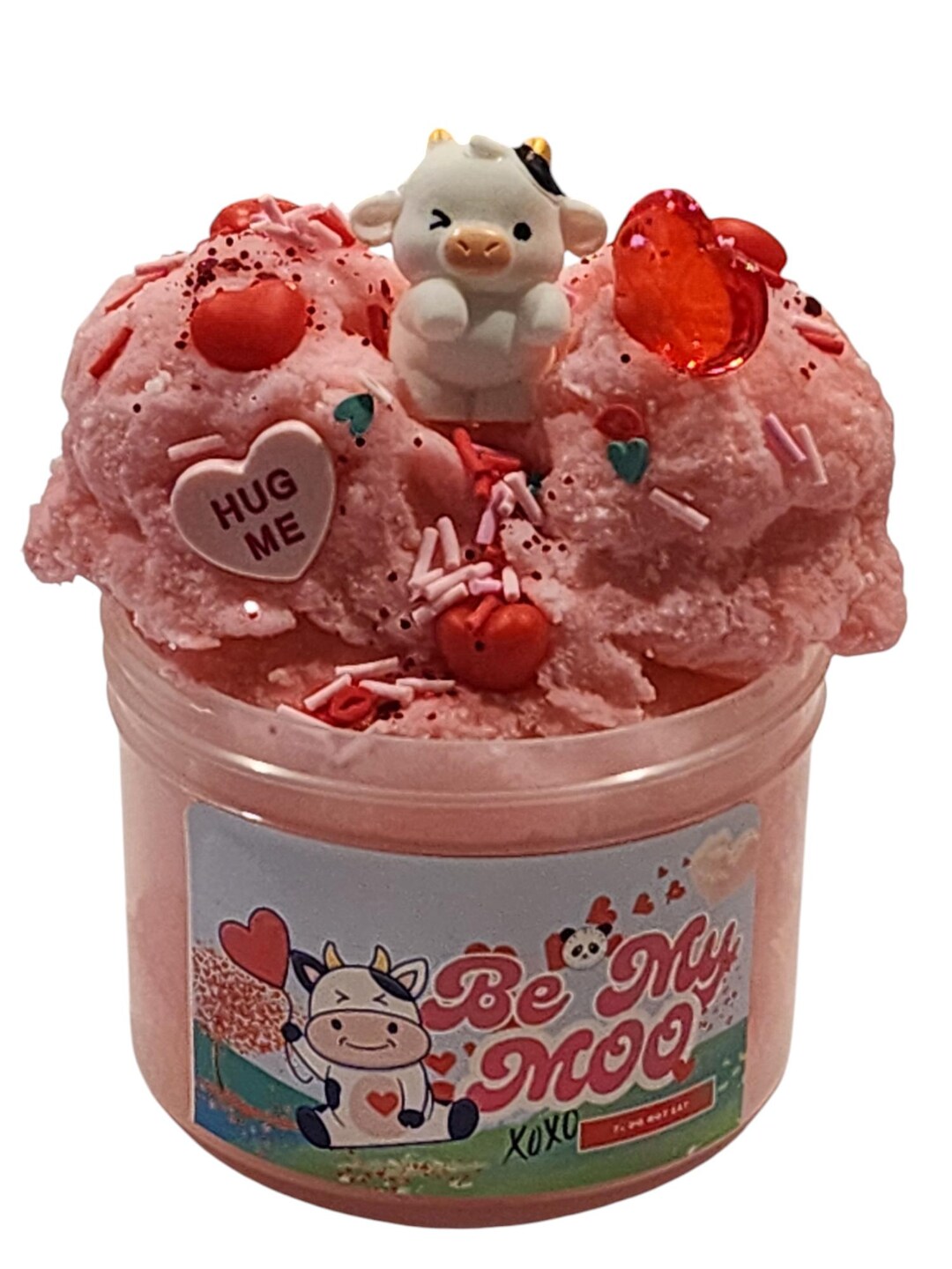 Be My Moo Cloud Slime, Slimes, Kawaii Gifts, Slime Shop, Diy Clay Slime ...