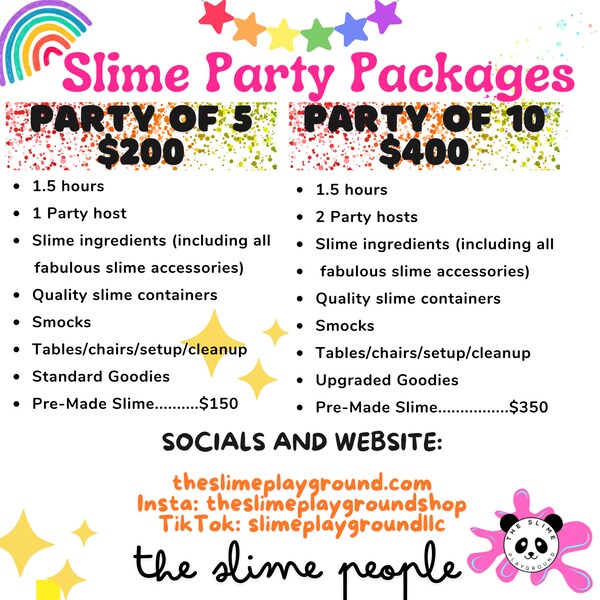 Slime Shop - Etsy