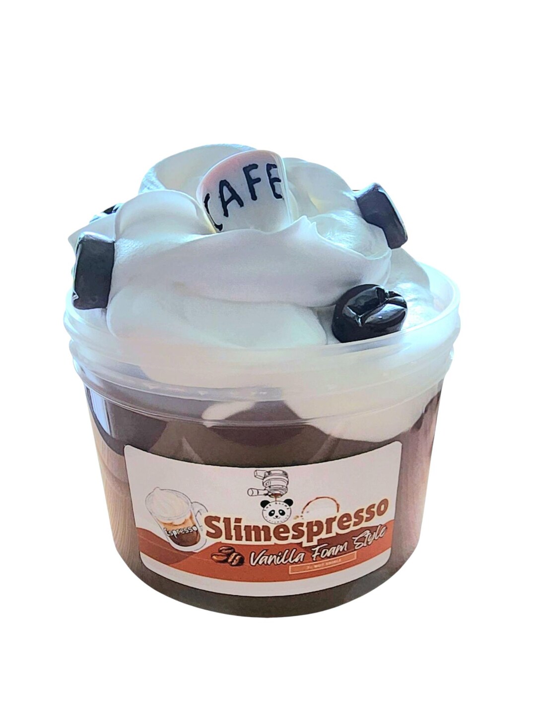 Slimespresso Slime, Coffee Slime, Cute Slime Gifts, Present, Slime Shop ...