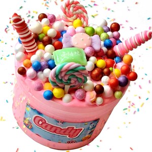 Candy Shop Slime, ASMR Slime, Slime Shop, Birthday Slime, Slime Kit ...