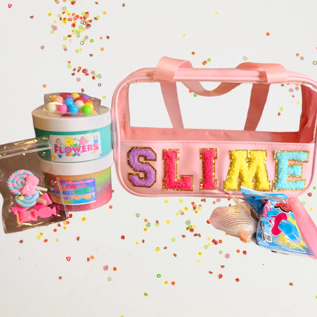 Slime Carry Bag, Slime, Slimes, Kawaii Gifts, Slime Shop, Diy Cloud ...