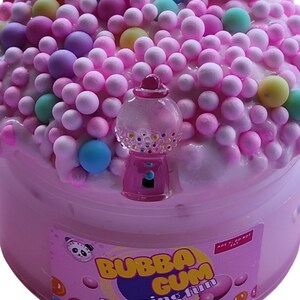 Bubba Gum Bubblegum Slime, ASMR Slime, Slime Shop, Birthday Slime ...
