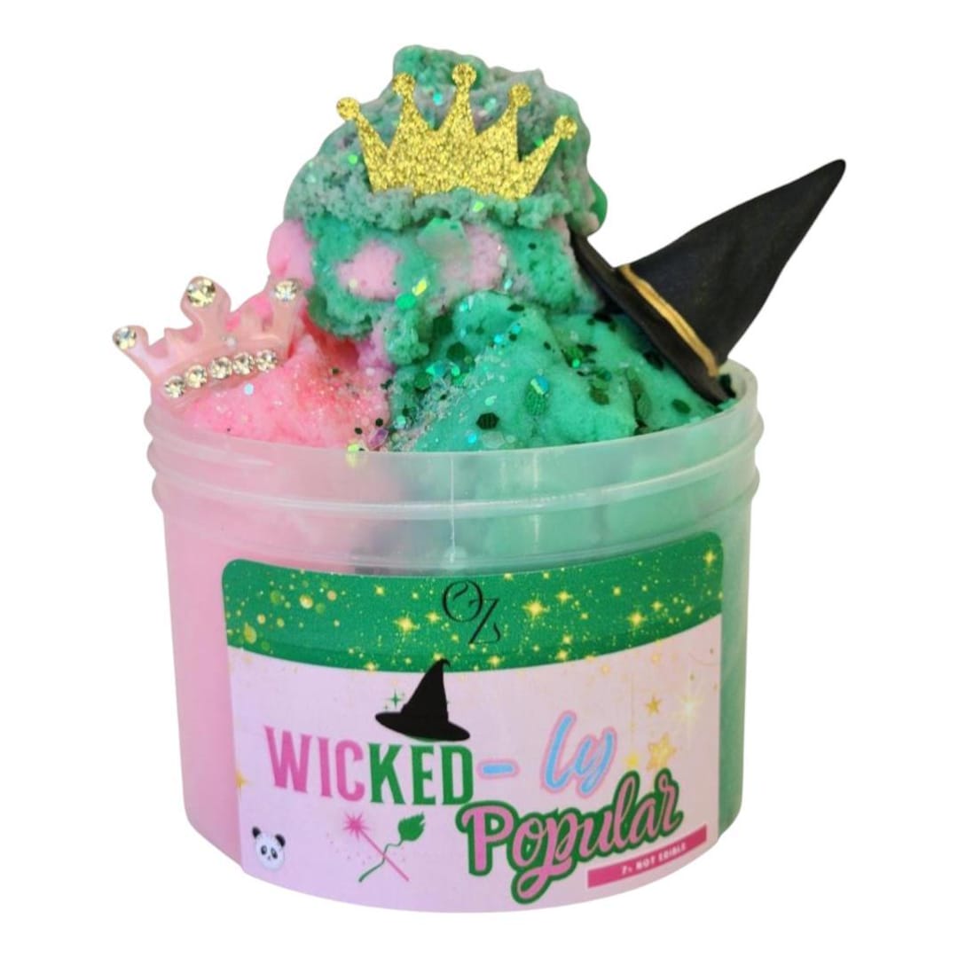Wicked-ly Popular Slime, Slime, Cute Slime Gift, Slime Shop, Slime Kit ...