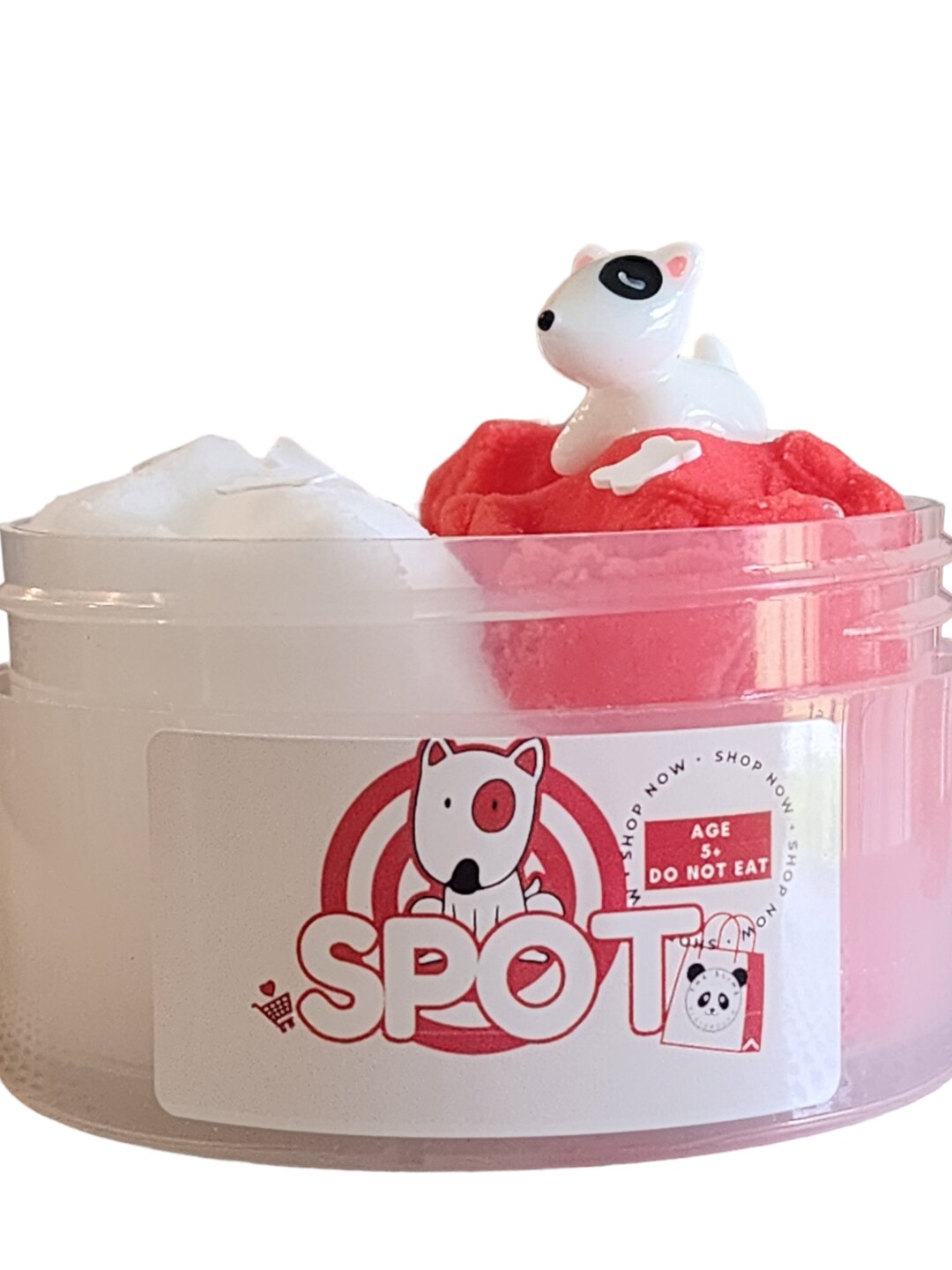 Spot Dog Cloud Slime, Slime, Slimes, Kawaii Gifts, Slime Shop, Diy Clay ...