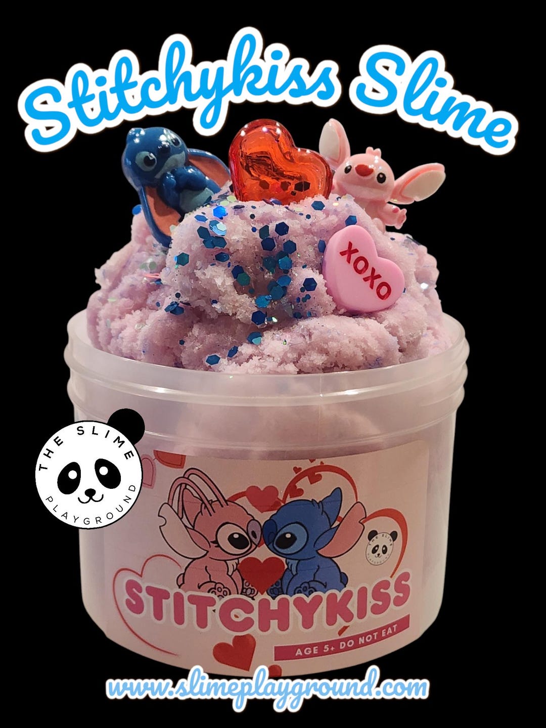 Stitchykiss Slime, Moon Slime, Slimes, Kawaii Gifts, Slime Shop, Diy ...