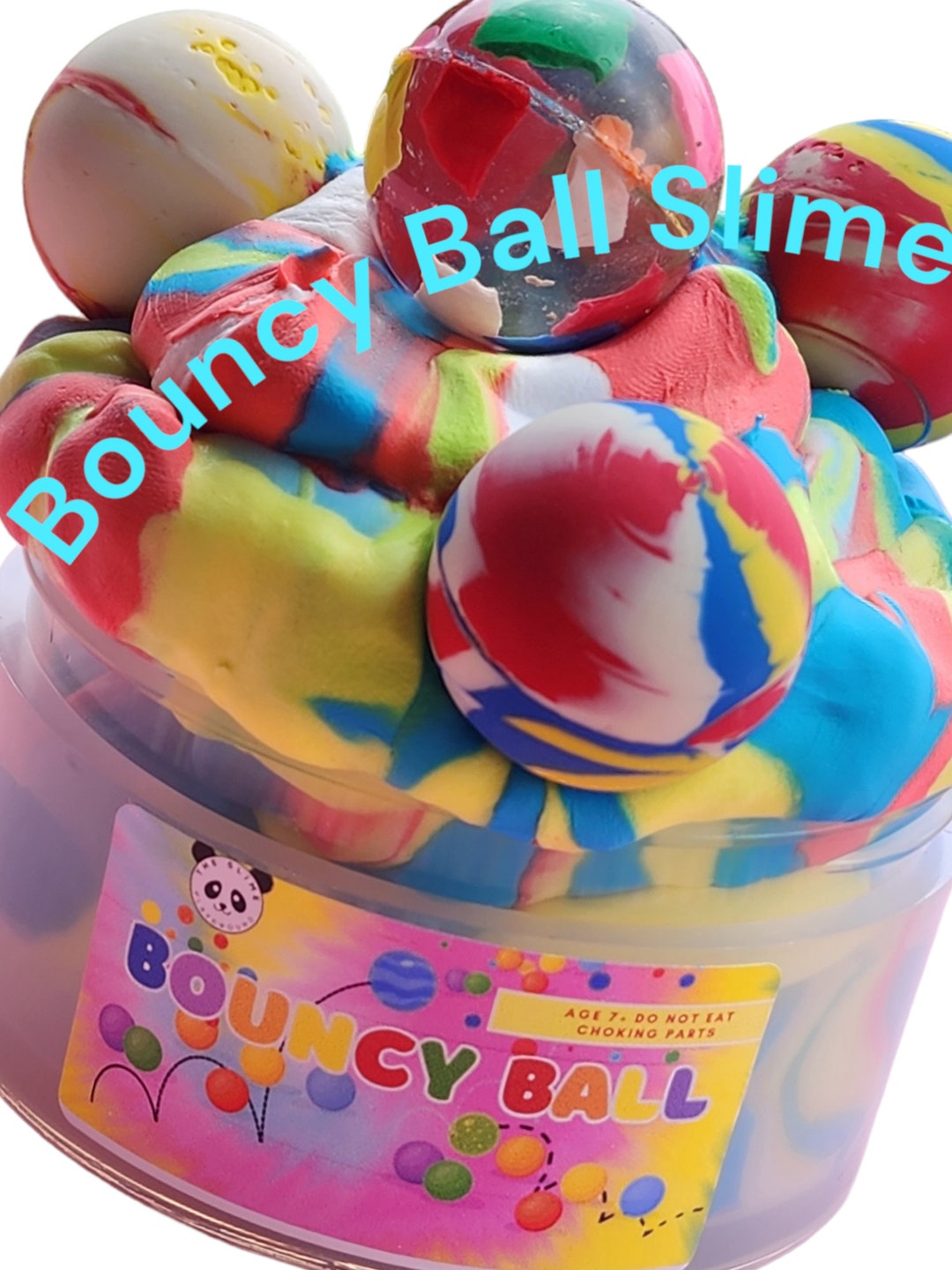 Bouncy Ball Slime, Butter Slime, Cute Slime Gifts, Gifts, Slime Shop ...