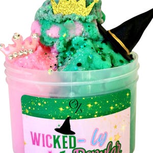 Wicked-ly Popular Slime, Slime, Cute Slime Gift, Slime Shop, Slimes ...