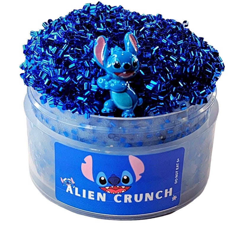 Stitch Slime - Etsy