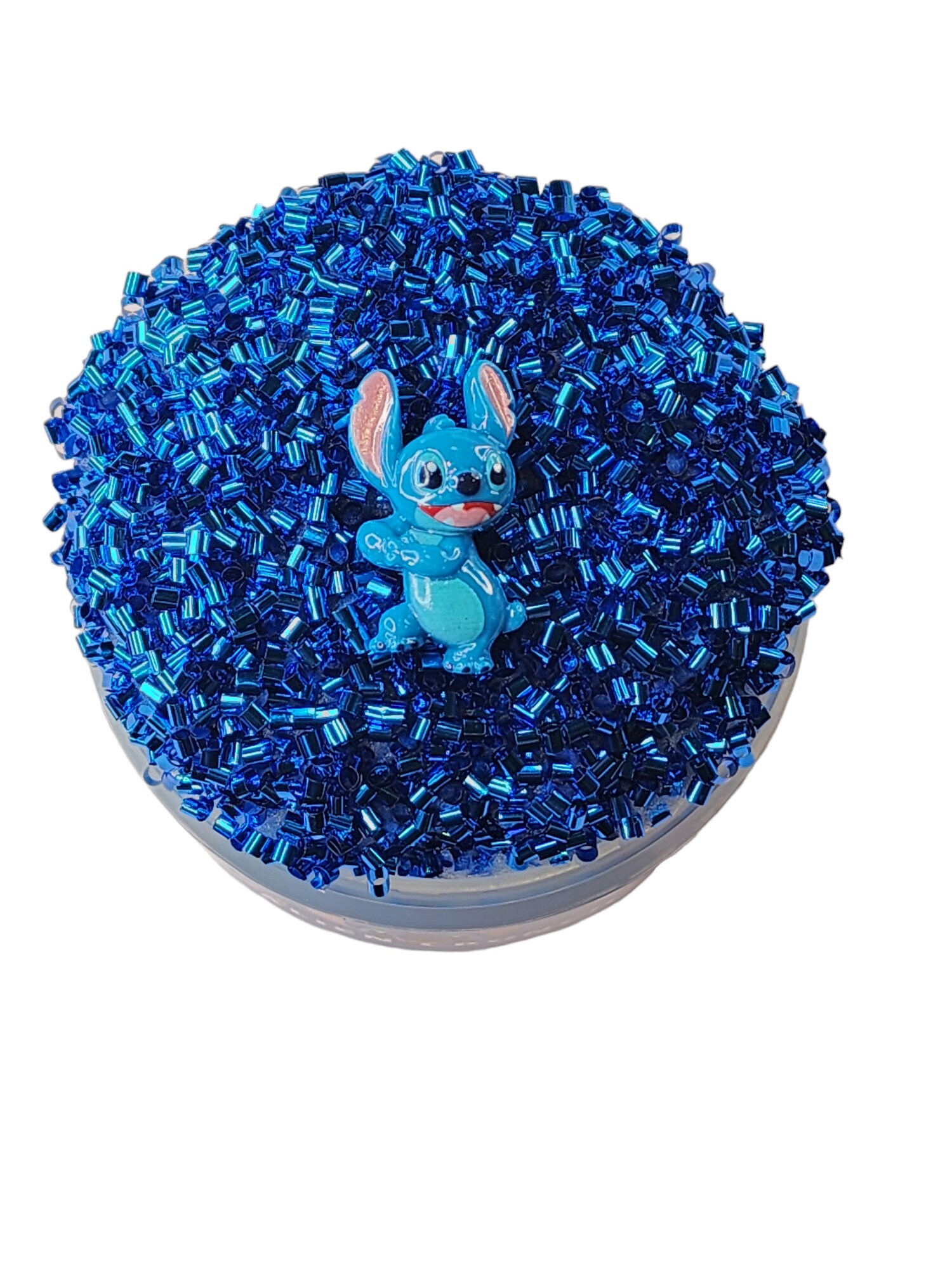 Blue Alien Crunch Slime, ASMR Slime, Slime Shop, Birthday Slime, Slime ...