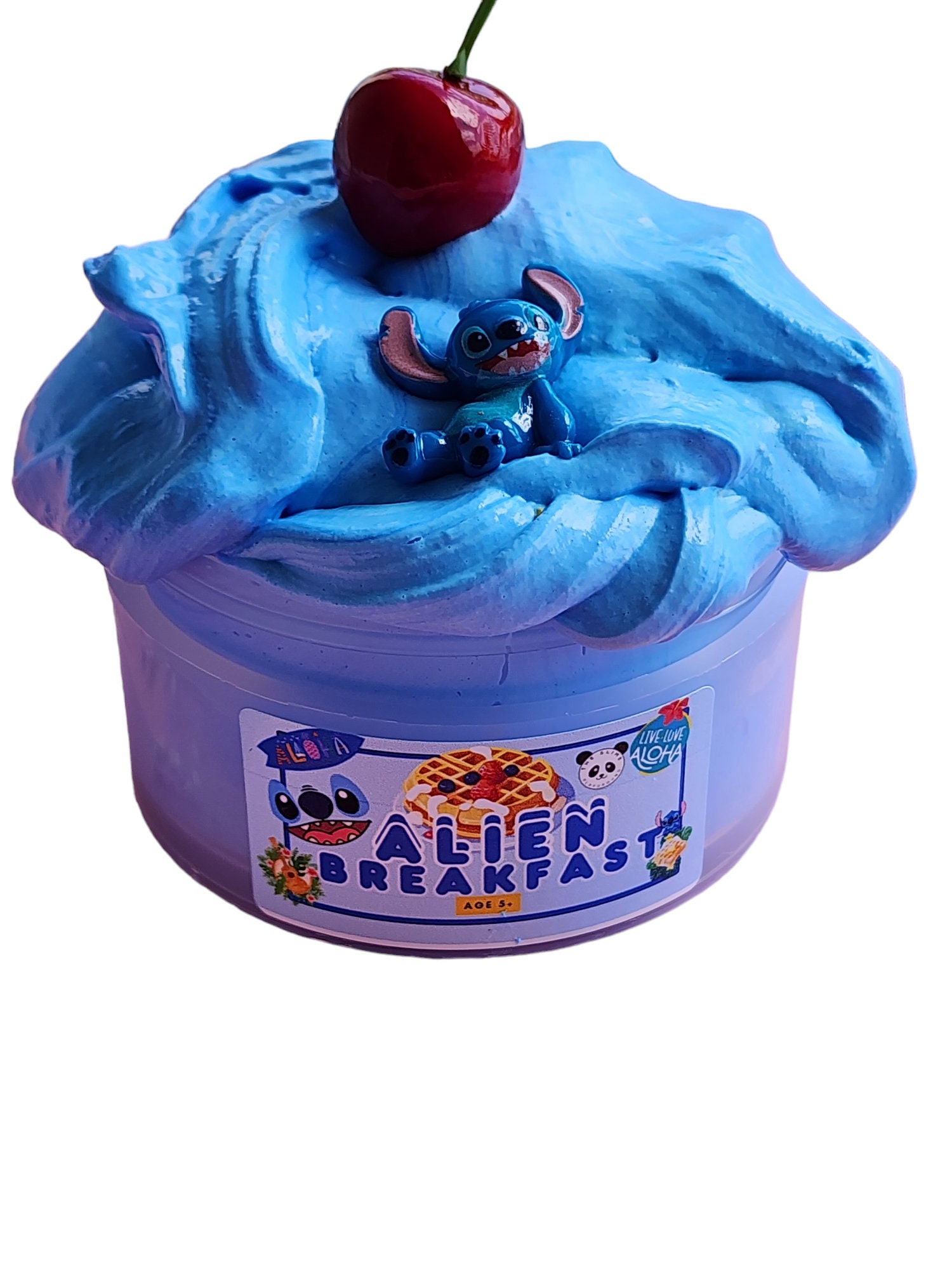 Alien Breakfast Slime, Anime Slime, Cute Slime Gifts, Gifts, Slime Shop ...