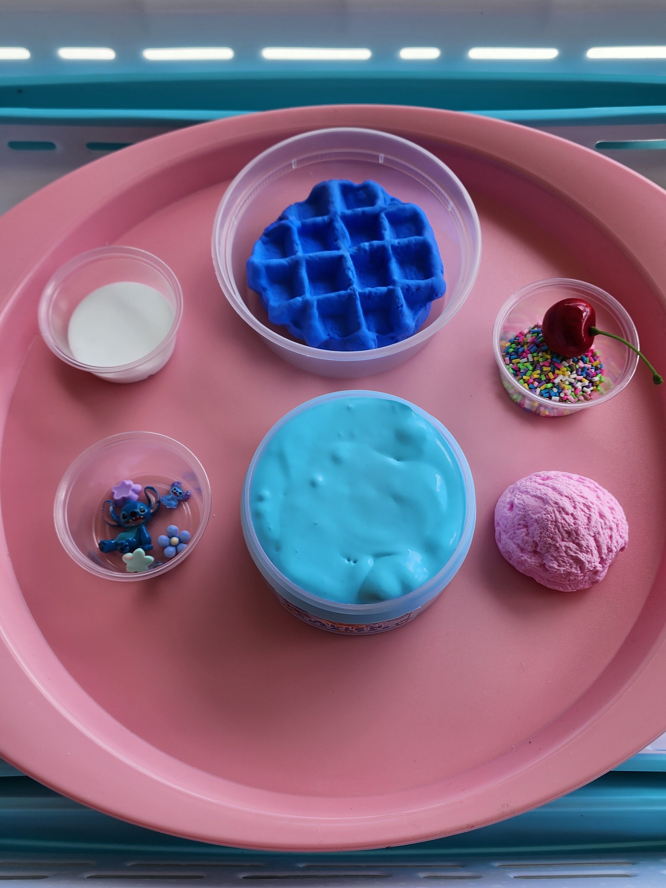 Alien Breakfast Slime, Anime Slime, Cute Slime Gifts, Gifts, Slime Shop ...