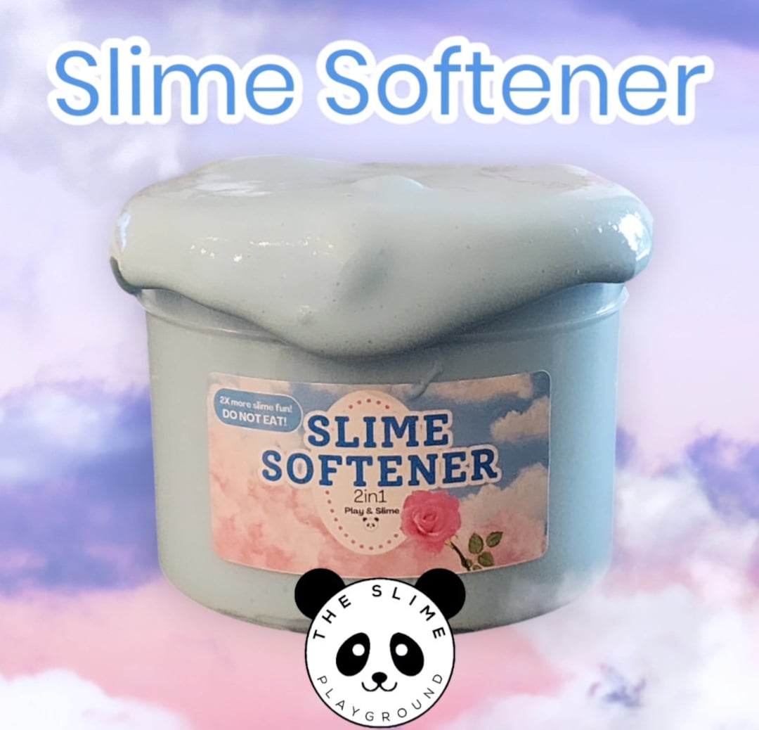 Slime Softener Slime, ASMR Slime, Slime Shop, Birthday Slime, Slime Kit ...
