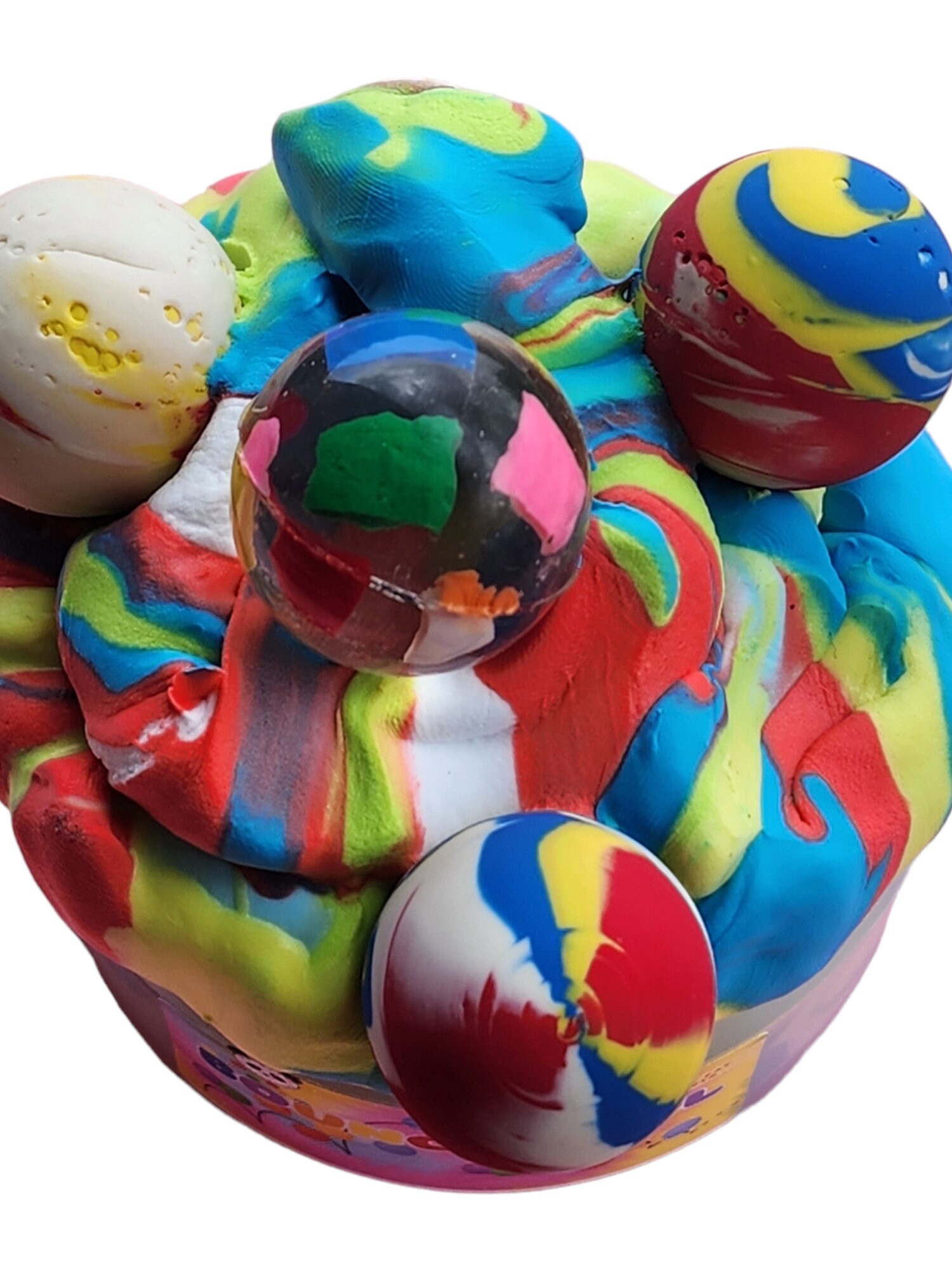 Bouncy Ball Slime, Butter Slime, Cute Slime Gifts, Gifts, Slime Shop ...