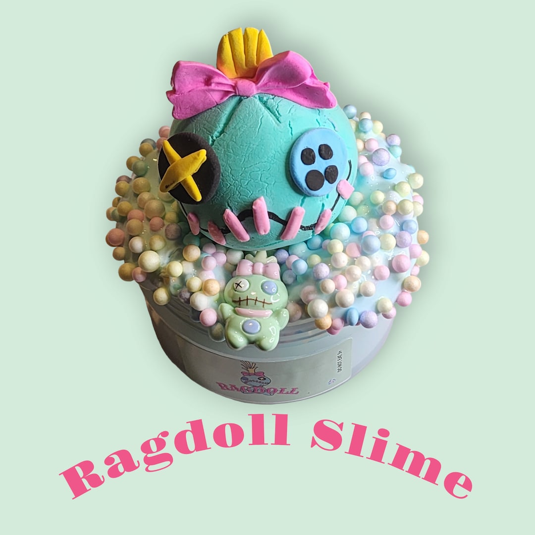 Ragdoll Slime, Slime, Kawaii Cute Slime Gifts, Kawaii Gifts, Slime Shop ...