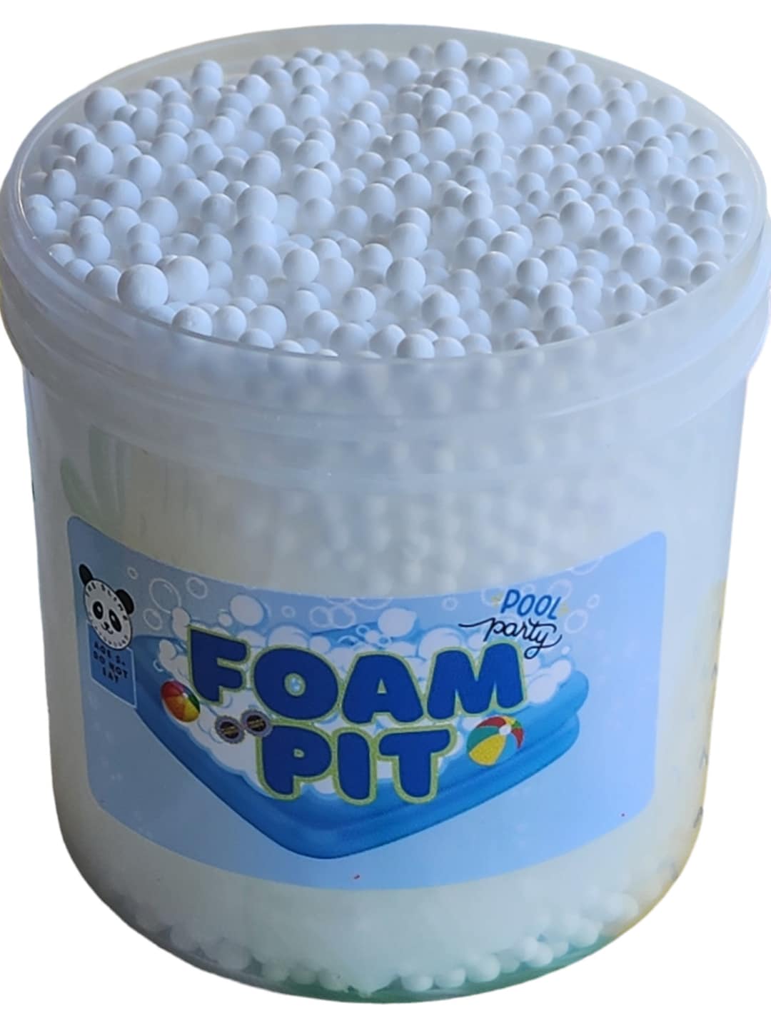 Foam Pit Slime, Foam Beads, Cute Slime Gift, Slime, Slime Shop, Slime ...