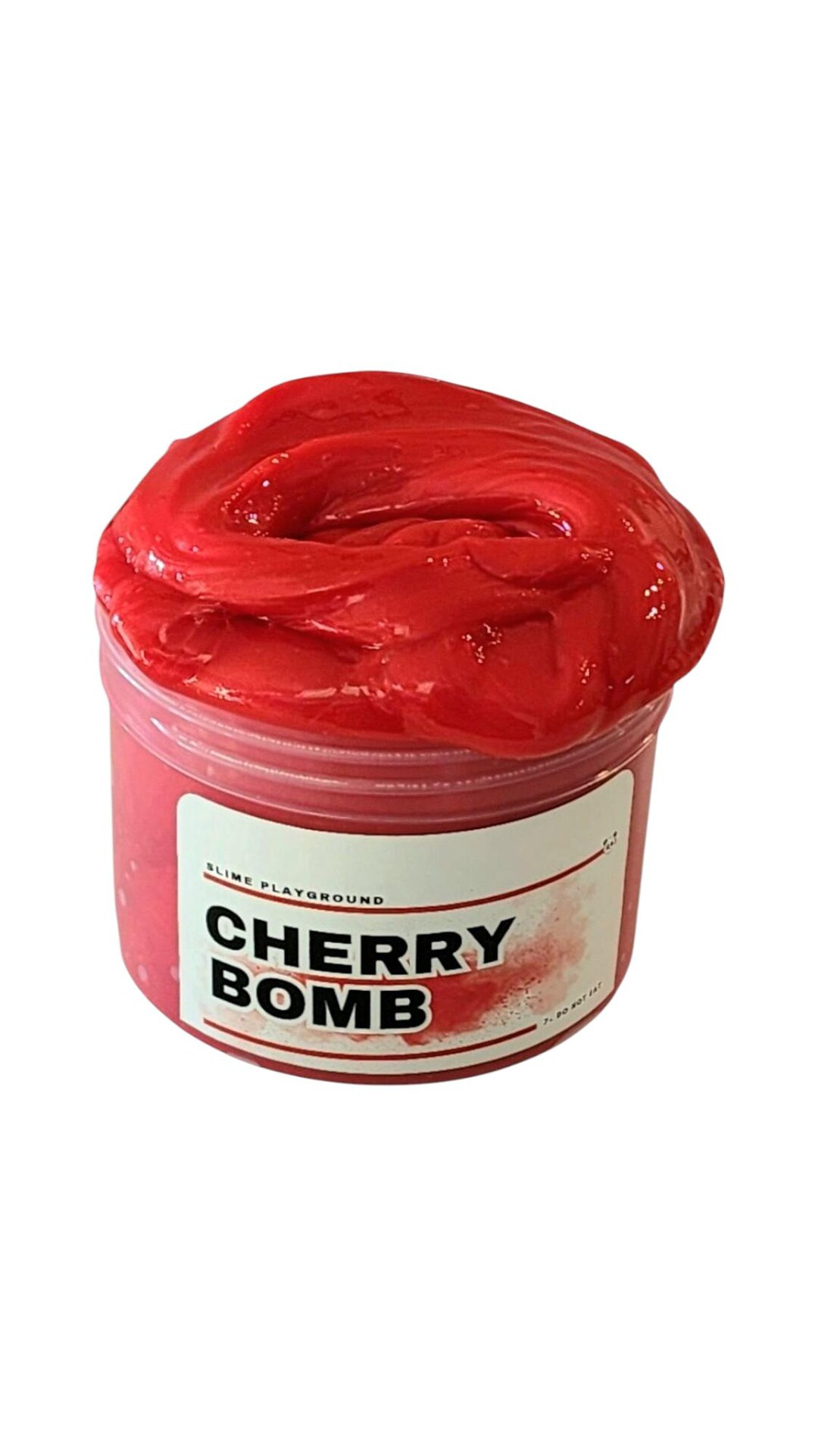 Cherry Bomb Slime, ASMR Slime, Slime Shop, Birthday Slime, Slime Kit ...
