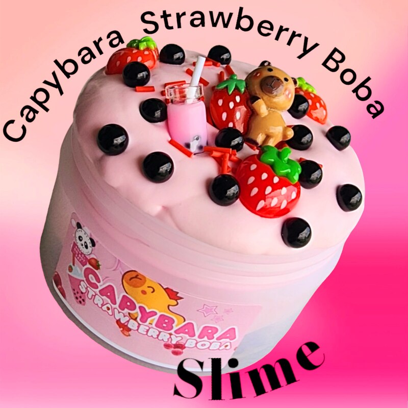 Slime Food Kits - Etsy