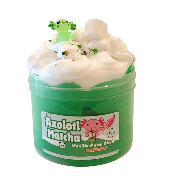 Axolotl Slime - Etsy