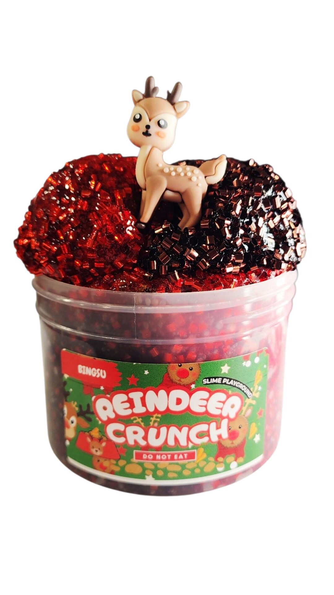 Reindeer Crunch and Food Slime: Christmas - Gifting - Present - Winter ...