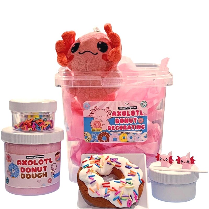 Axolotl Slime - Etsy