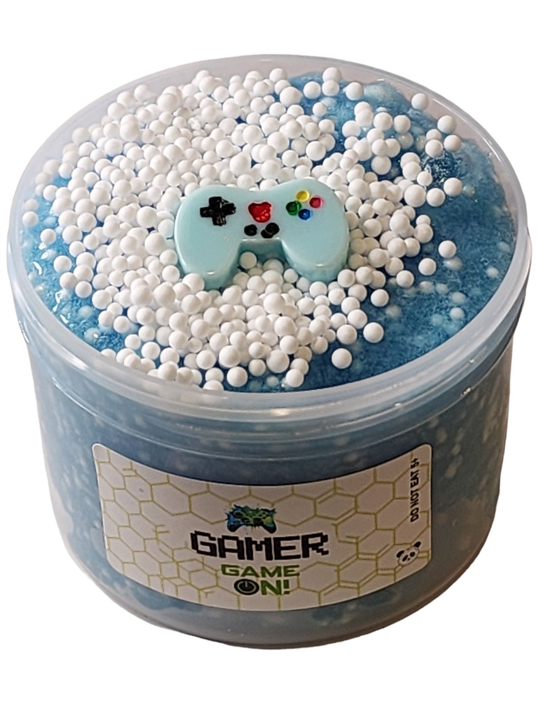 Gamer Floam Crunch Slime, ASMR Slime, Slime Shop, Birthday Slime, Slime ...