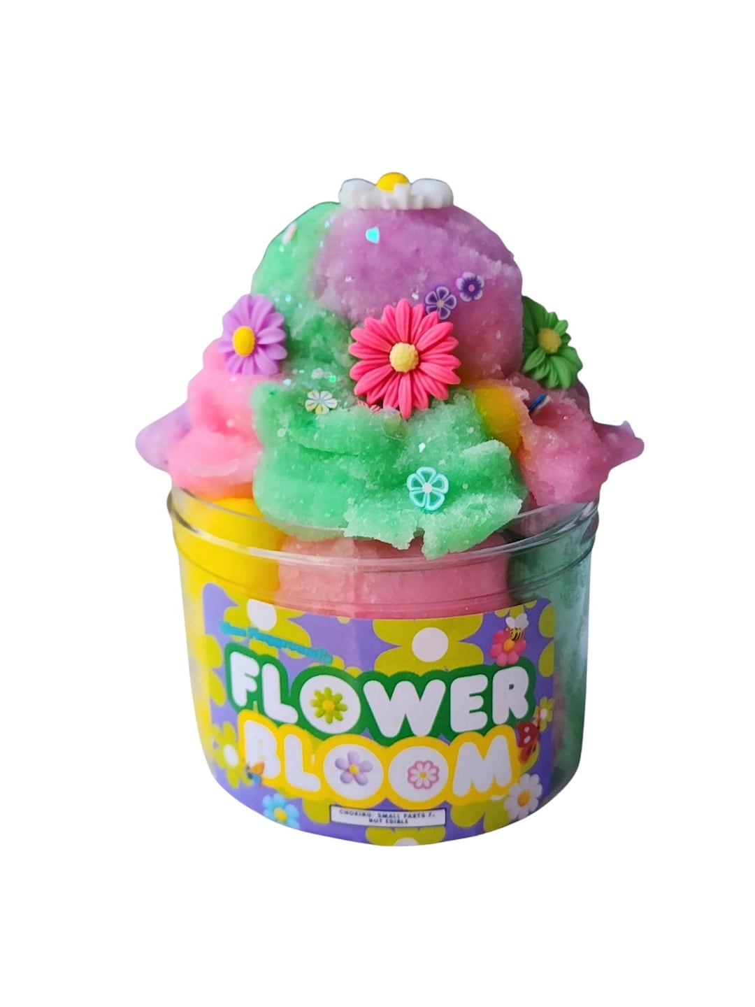 Flower Bloom Slime, Cute Slime Gift, Slime Shop, Slime Kit, Slimes ...