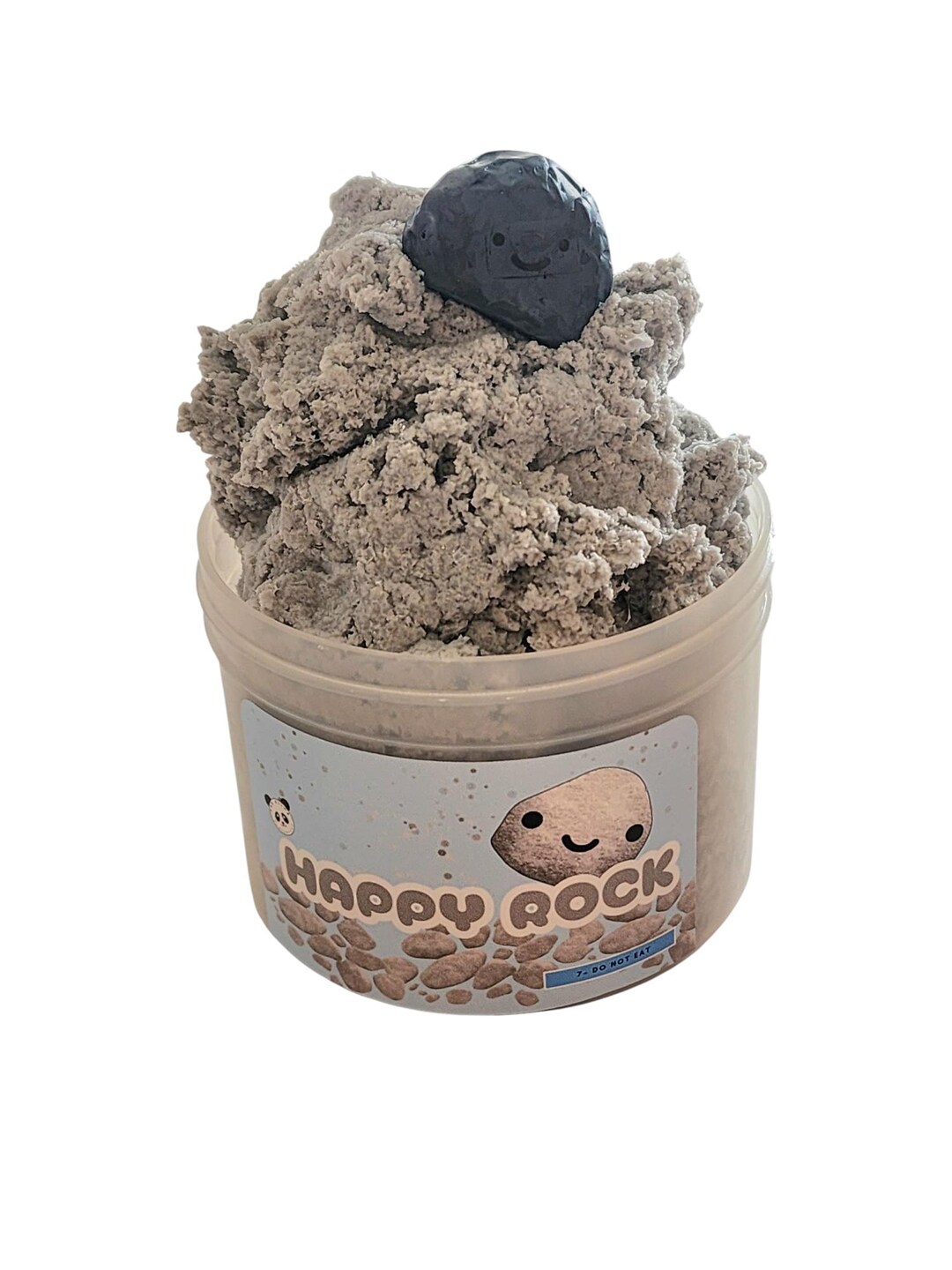 Happy Rock Slime, Moon Slime, Slimes, Kawaii Gifts, Slime Shop, Diy ...