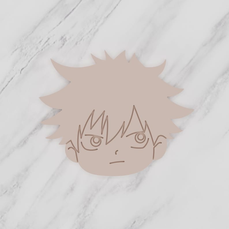 Jujutsu Kaisen Gojo Face Cookie Cutter Cookie Cutter - Etsy UK