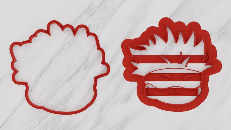 Jujutsu Kaisen Gojo Face Cookie Cutter | Cookie Cutter | Cookie Mold ...