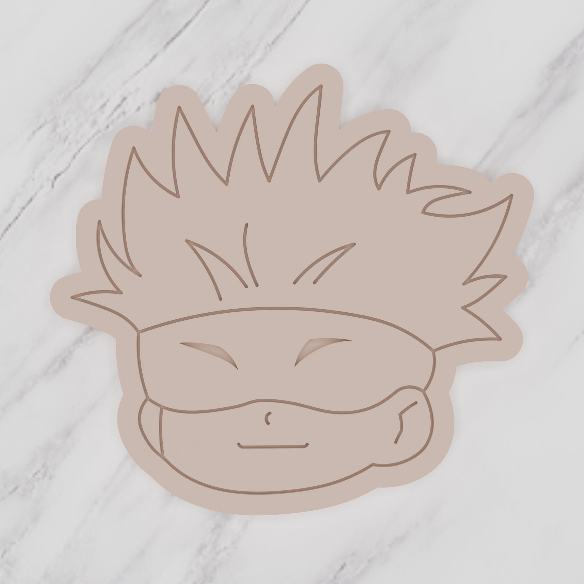 Jujutsu Kaisen Gojo Face Cookie Cutter Cookie Cutter - Etsy UK