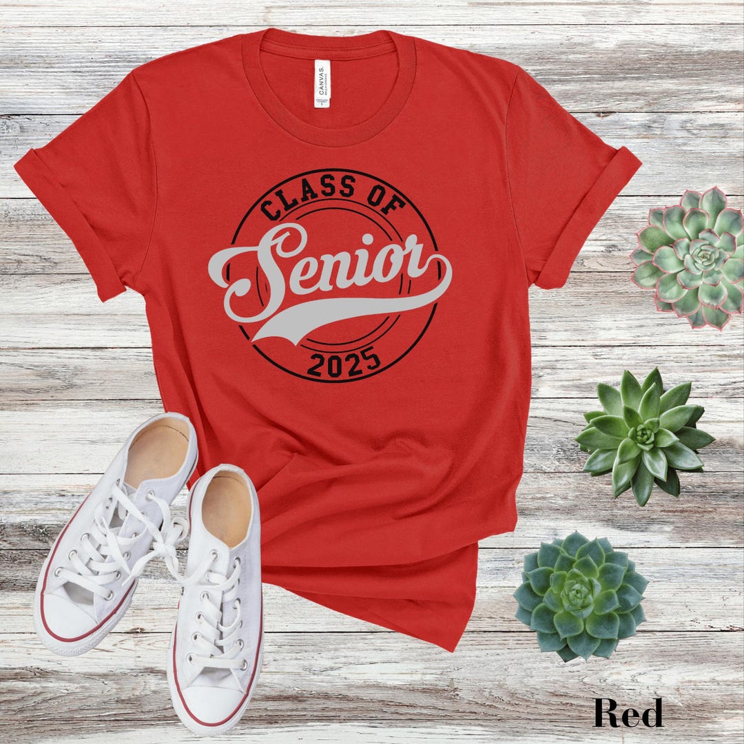 Class of 2025 T-shirt - Etsy