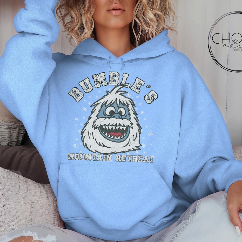 Bumble the Yeti - Etsy