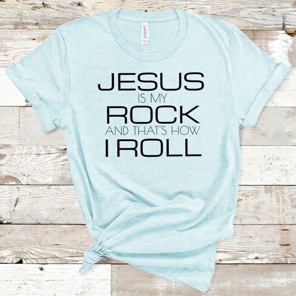 Jesus is My Rock - Etsy