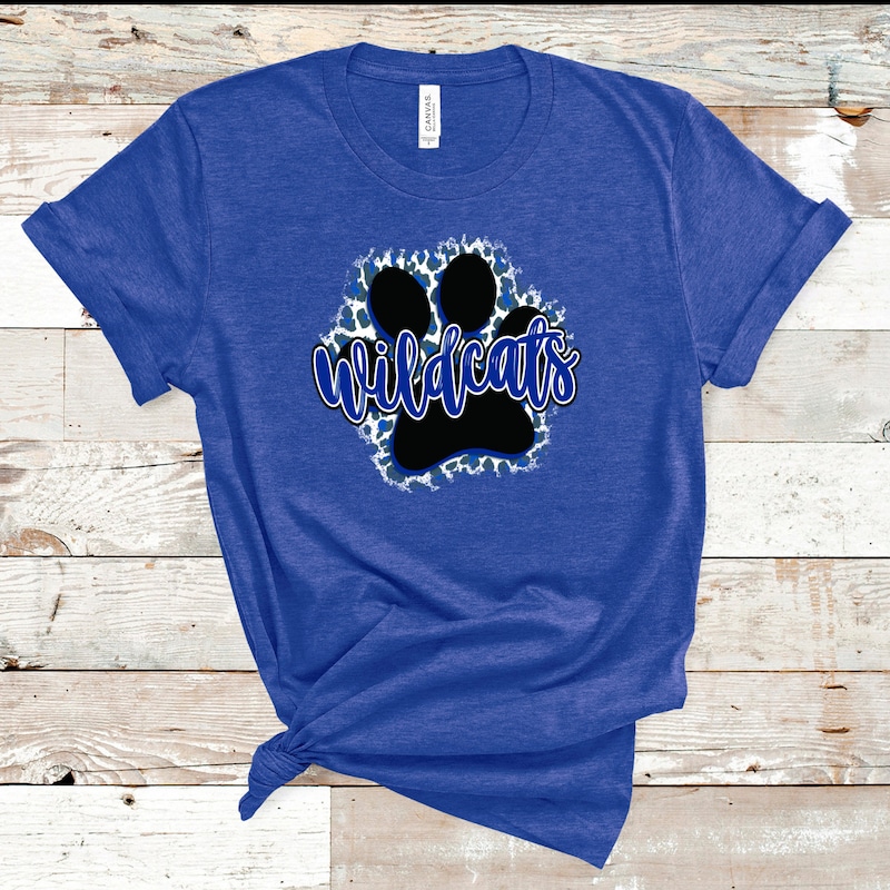Wildcat Shirt - Etsy