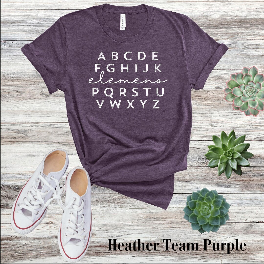 Elemeno T-shirt - Etsy