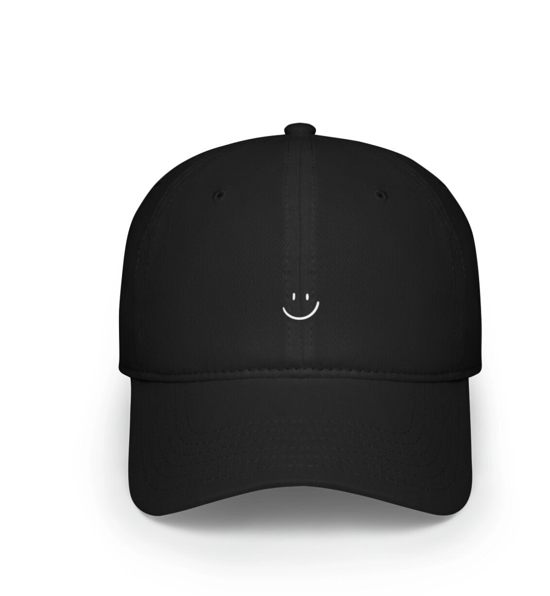 Smiley Face Baseball Hat - Etsy