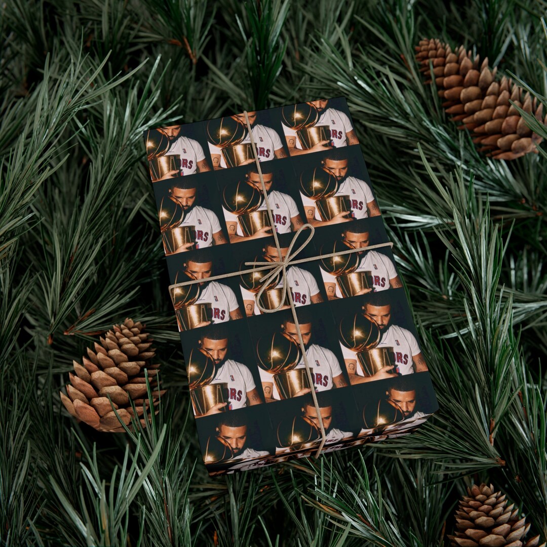 Drake Christmas Wrapping Paper Gift Ideas - Etsy