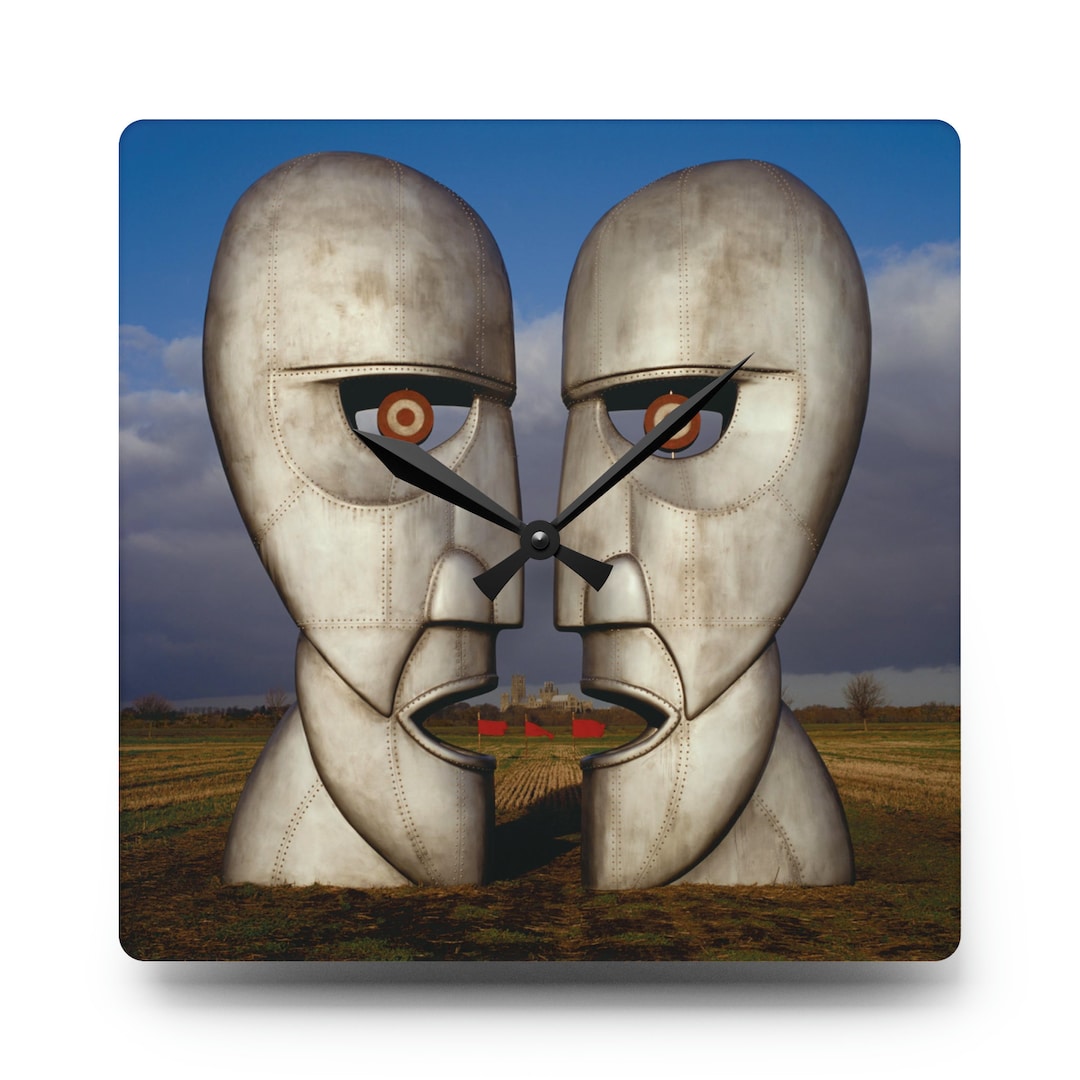 Pink Floyd the Division Bell Music Album Art Acrylic Wall - Etsy