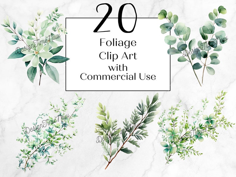Sage Green Foliage, PNG Clipart, Commercial Use, Great for Wedding ...