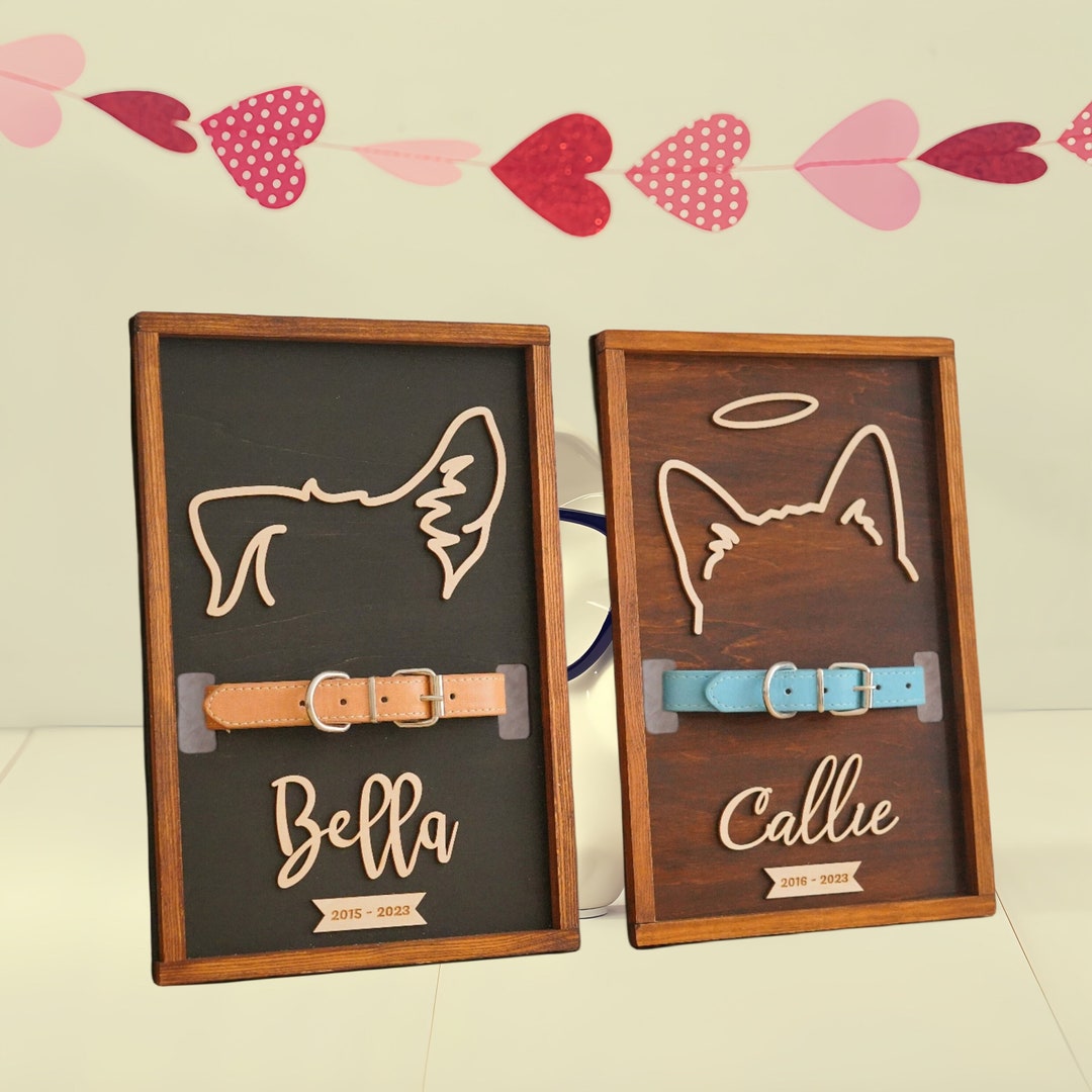 Pet Lost Gifts for Dogs Memorial Keepsakes Pet Memorial Gift Custom ...