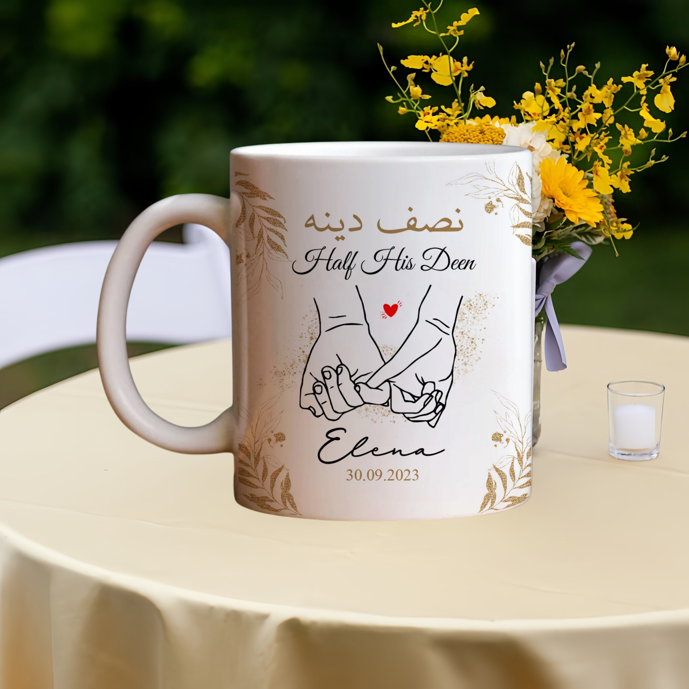 Muslim Wedding Gifts Muslim Couple Gifts Customized Muslim Couple ...